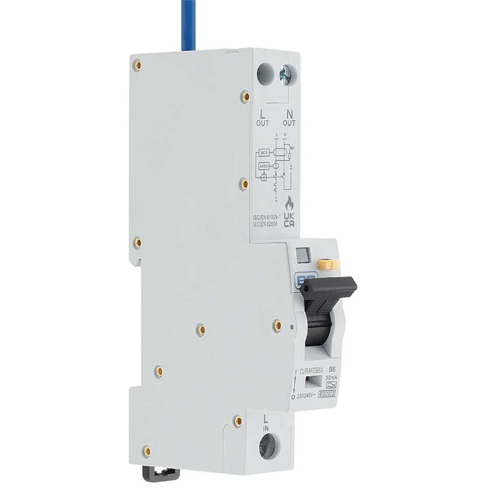 BG | CURAFDB40A 40A Combined AFDD/RCBO | Buy Now
