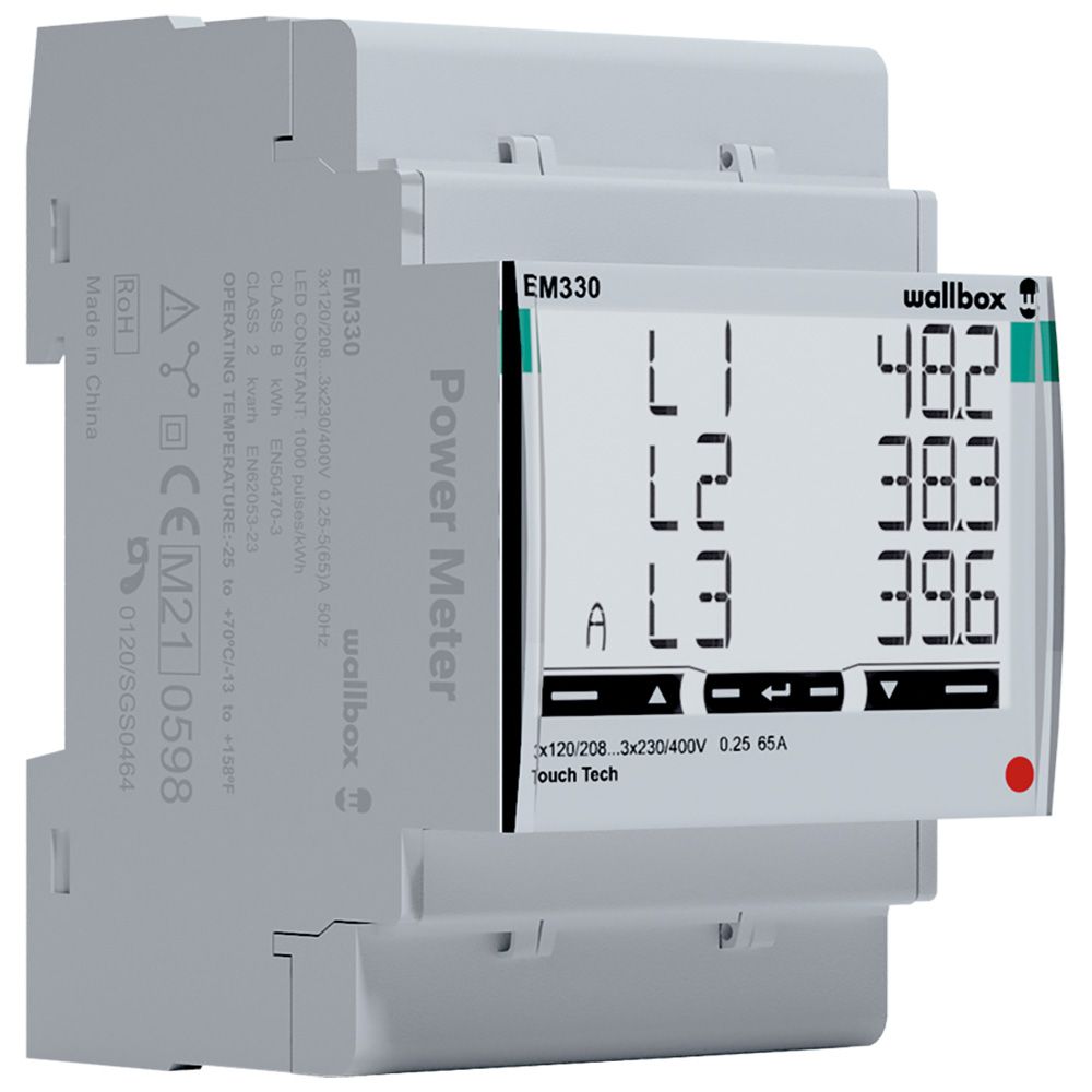 Wallbox | MTR-3P-250A-CLP | Electric Car Charge | Fast UK Delivery