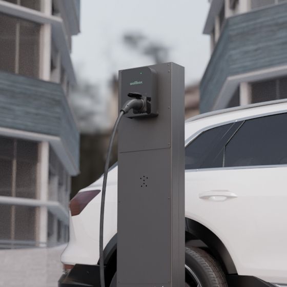 Wallbox | PED-EIF-2ND-CPB1| Electric Car Charger | Fast UK Delivery