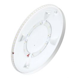 Avenger LED Round Bulkhead 24W Emergency and Microwave Sensor Tray ...